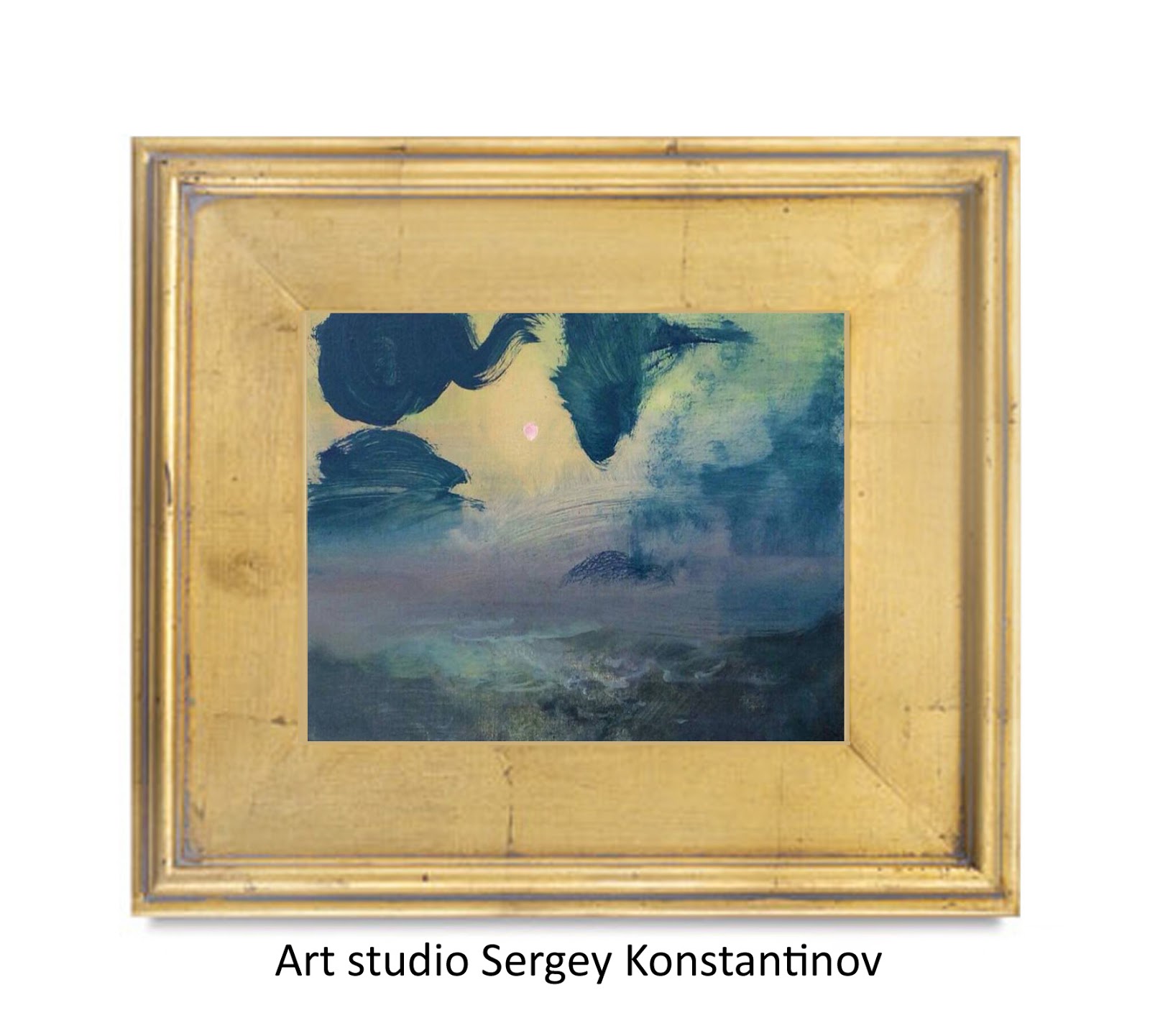 Art studio Sergey Konstantinov: Hawaii. Painting. Artist Sergey ...