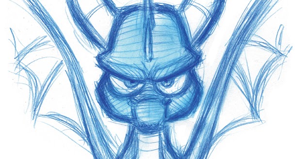 Charles Zembillas: Felt like drawing Spyro