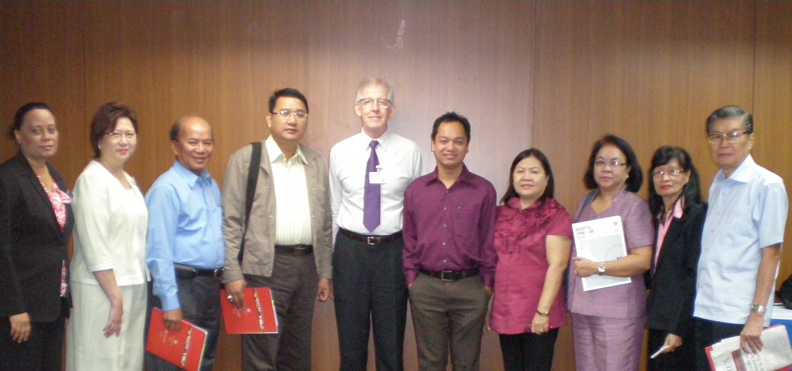 Memoirs of My Singapore Trip: Day 4 At the SEAMEO RELC