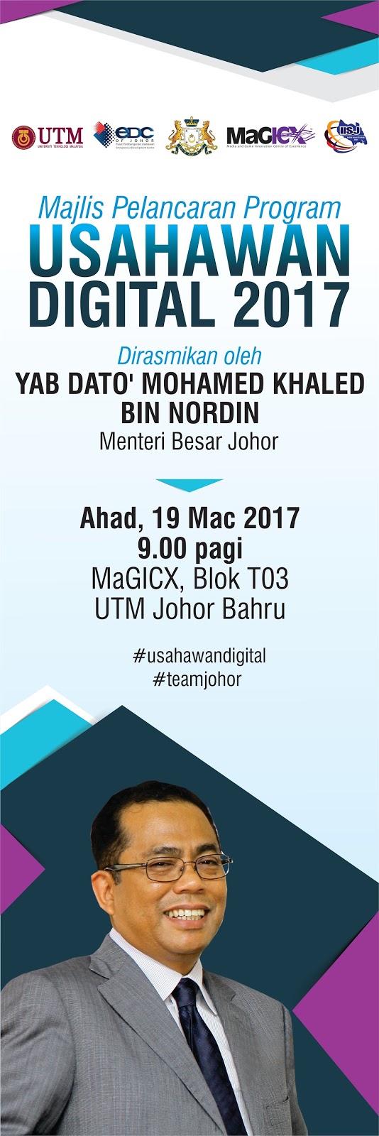 Creative Media Unit: Majlis Pelancaran Usahawan Digital 2017