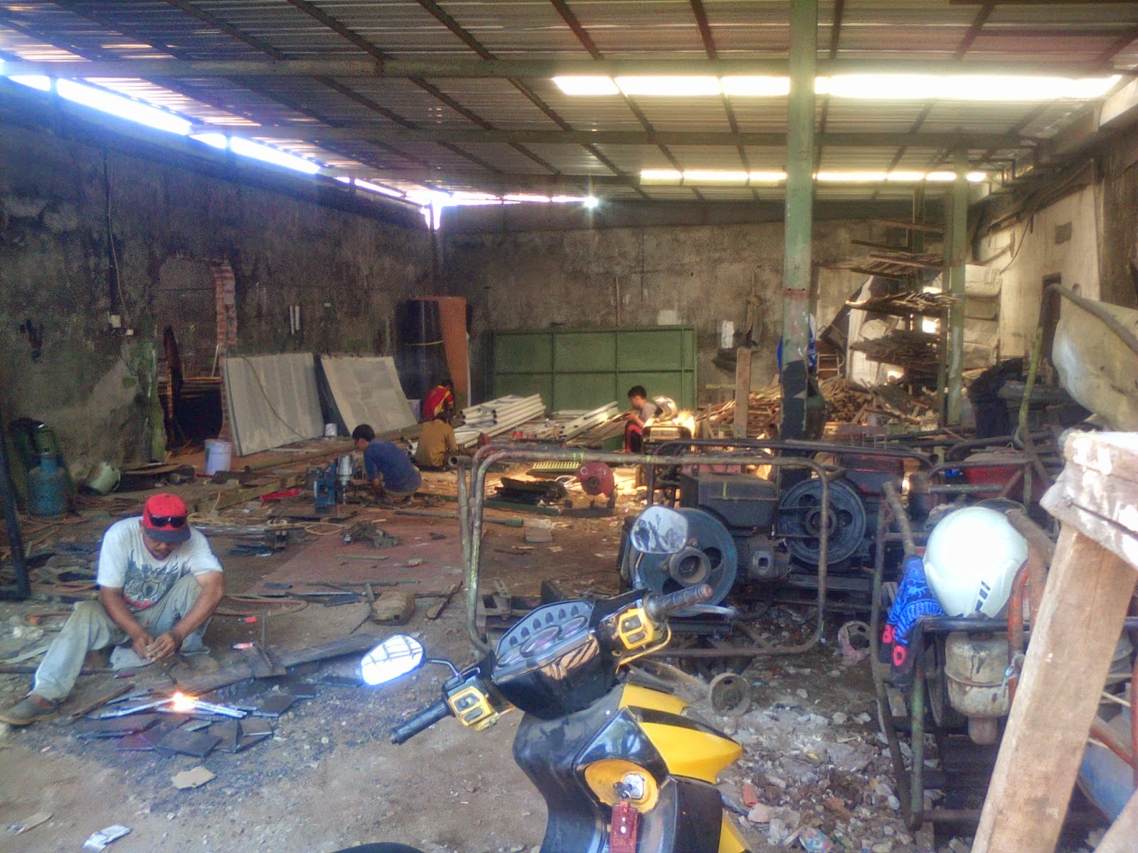 Modifikasi 28+ Alat-alat Bengkel Las Listrik