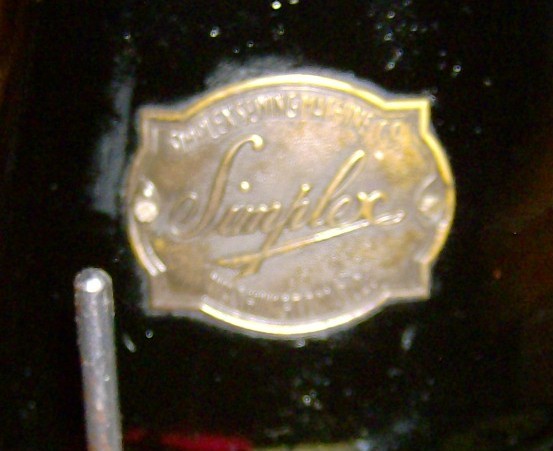 Vintage Sewing Machines: Simplex