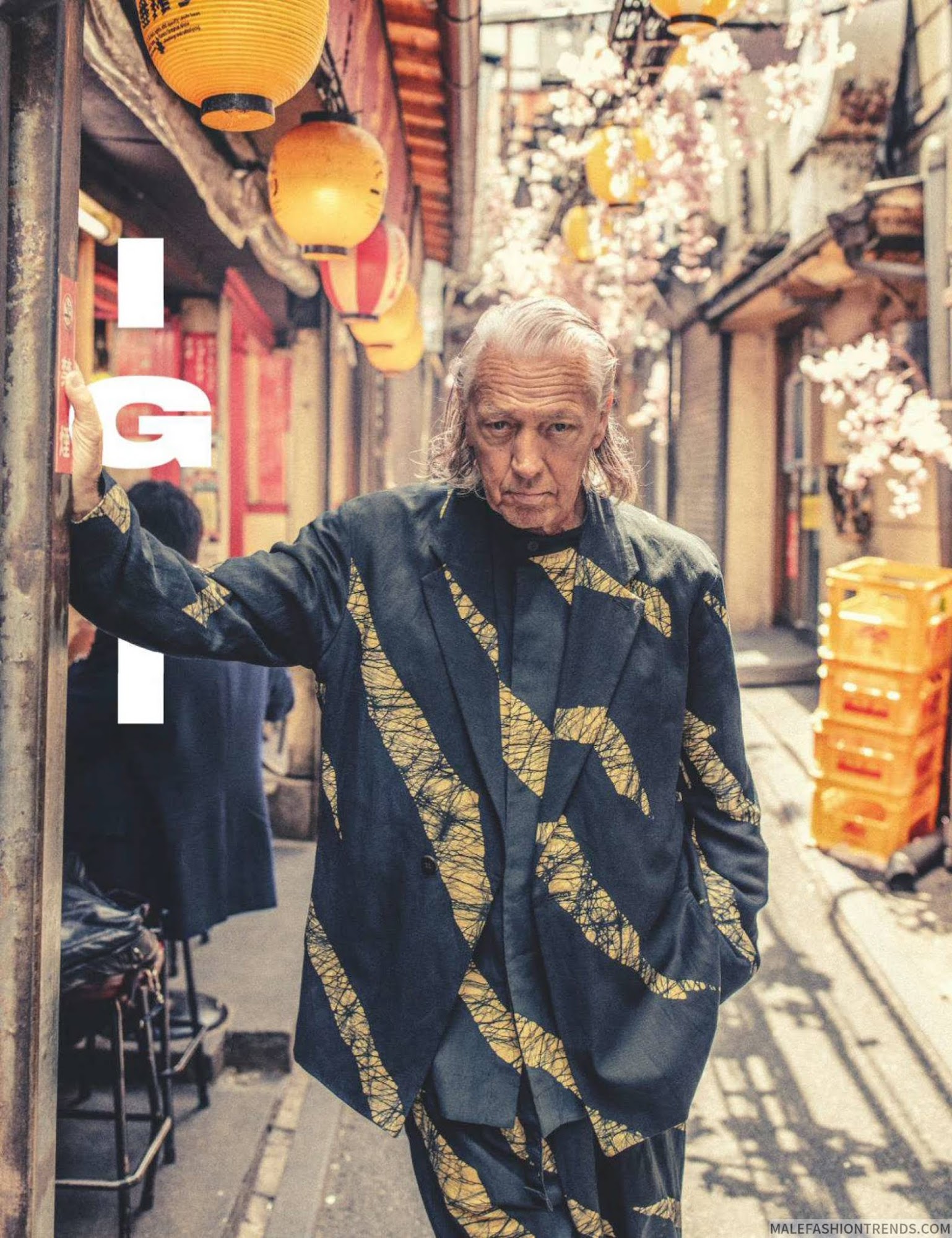 Charles Schumann para GQ Alemania en fotos de Maciej Kucia