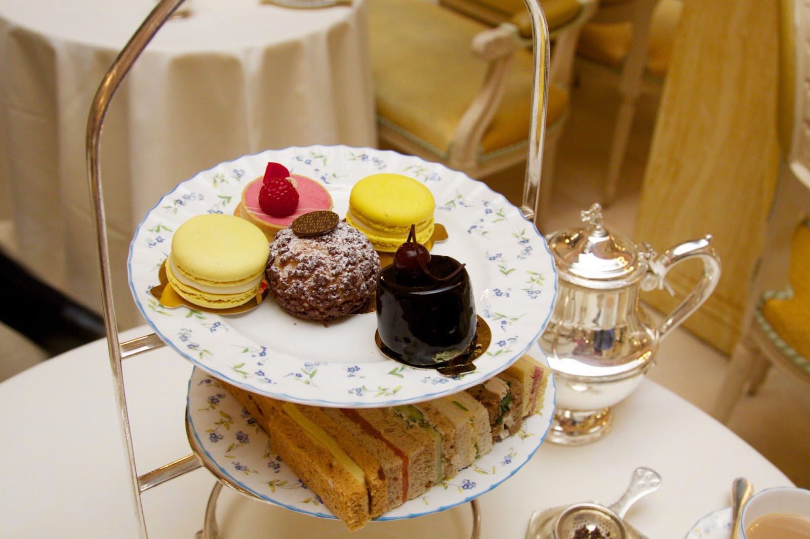 Jessie & Jake: High Tea at The Ritz