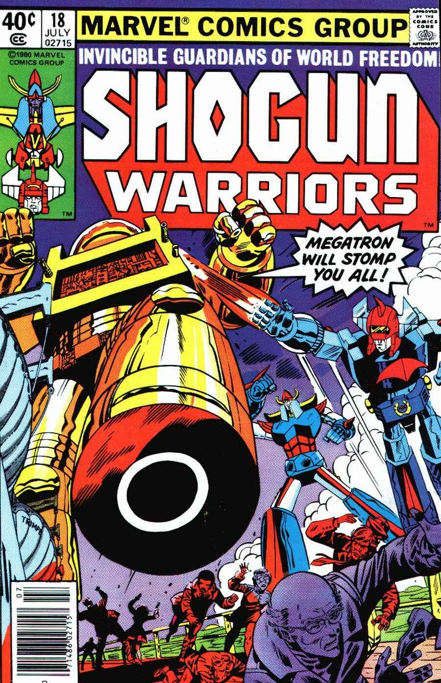 STARLOGGED - GEEK MEDIA AGAIN: 1979: SHOGUN WARRIORS COVER GALLERY ...