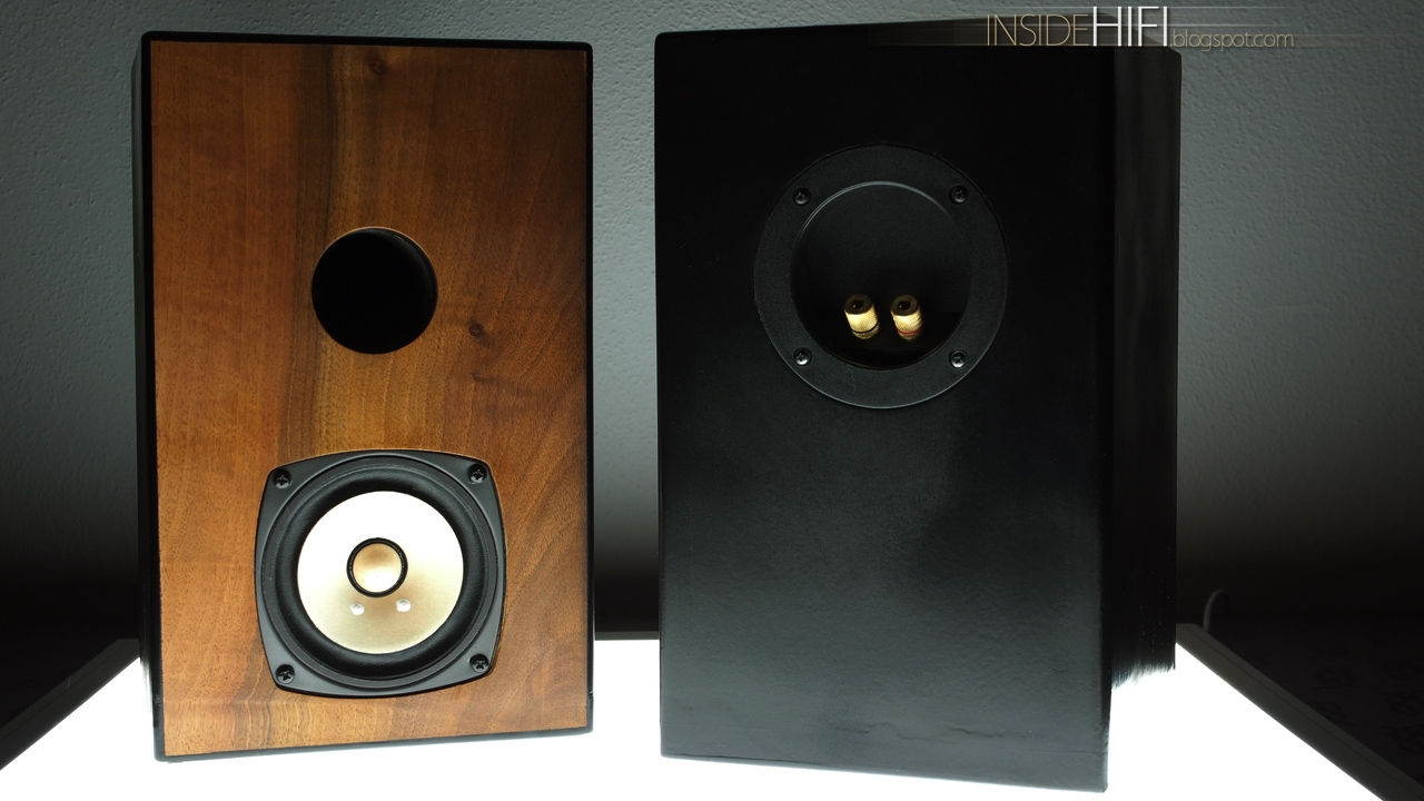 Inside Hi-Fi: Fostex FE103En based loudspeaker