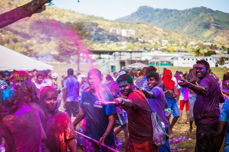 Must be more to this place: Phagwah