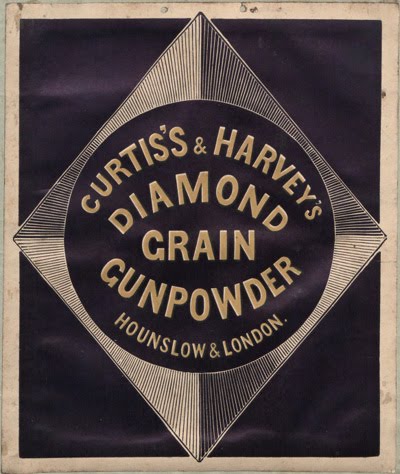 ALL MY EYES: Gunpowder Labels