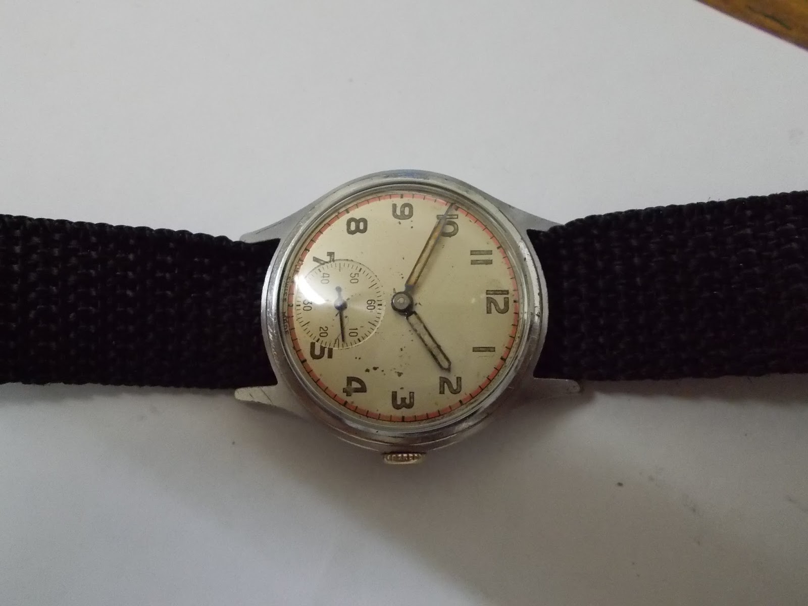 vintage watches: Unbranded military watch RM230
