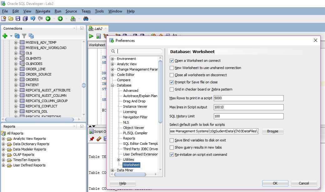 Data Warehousing And Database How To Install Oracle Sql Developer In A