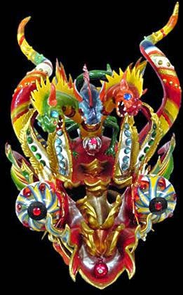 souzou art classes.: Bolivian Diablo Mask Childrens' Group Project ...
