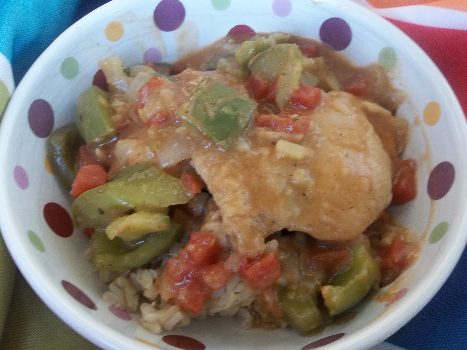 These Precious Days: Chicken Gumbo