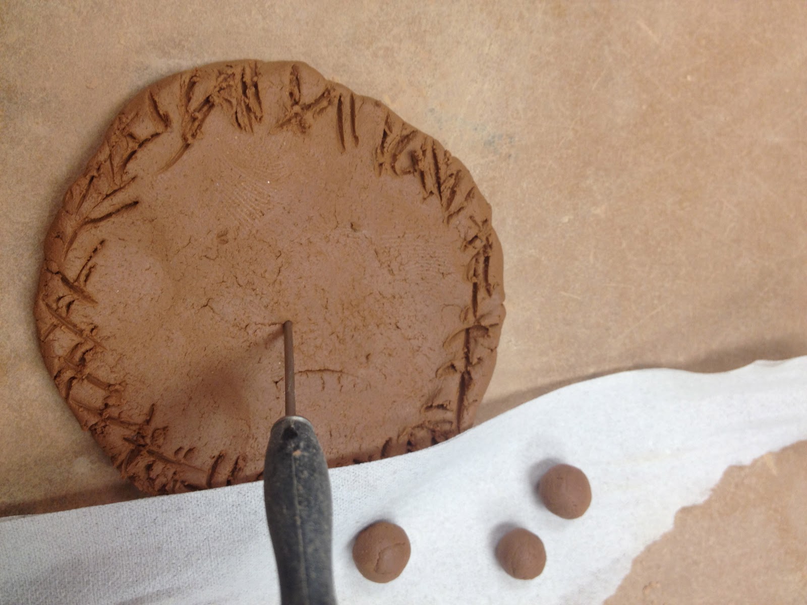 Rachel Dorn Ceramic Sculpture: Second Grade Clay Rattle Project