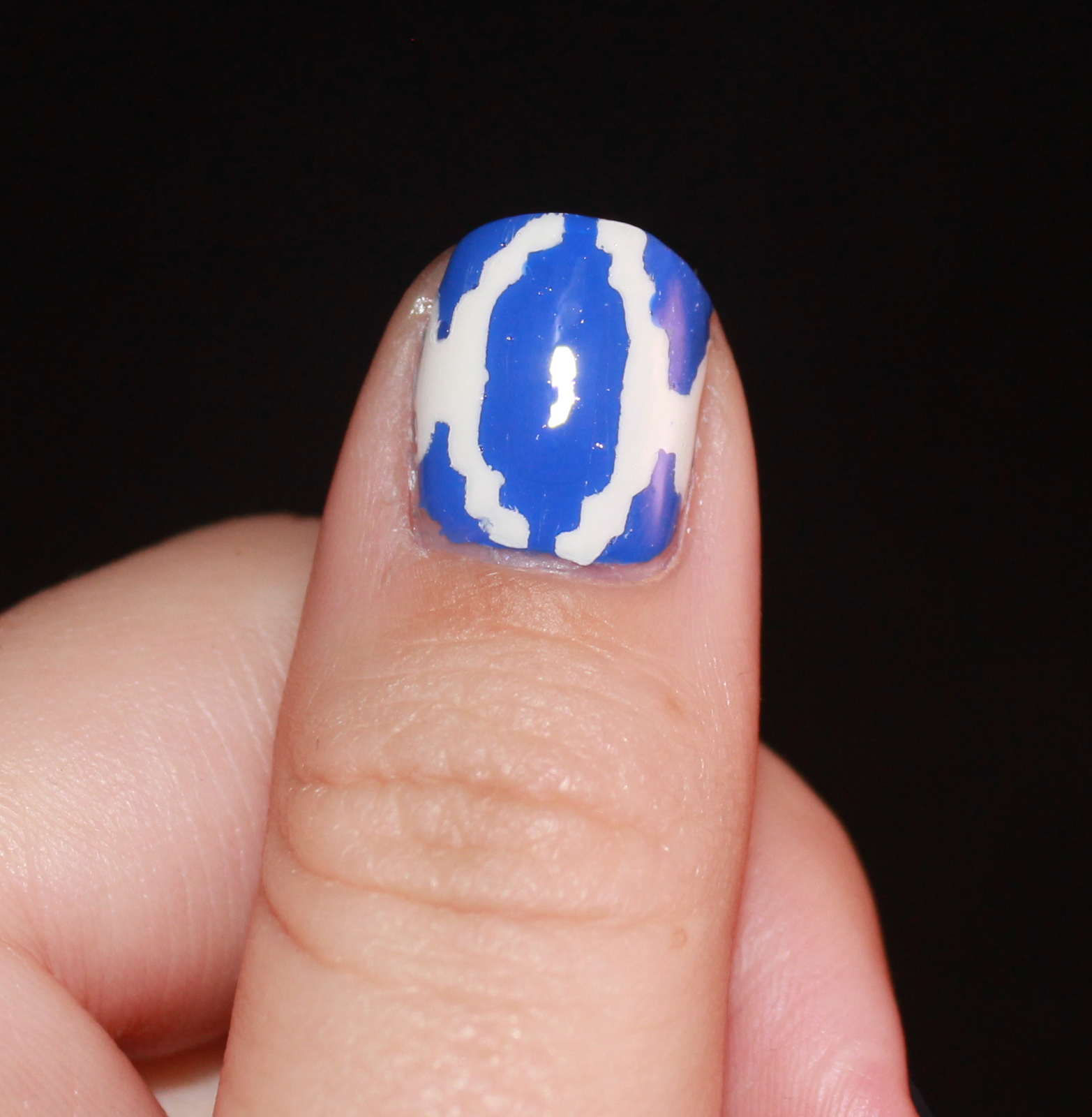 Wondrously Polished: Let sleeping nails lie? Pfft!