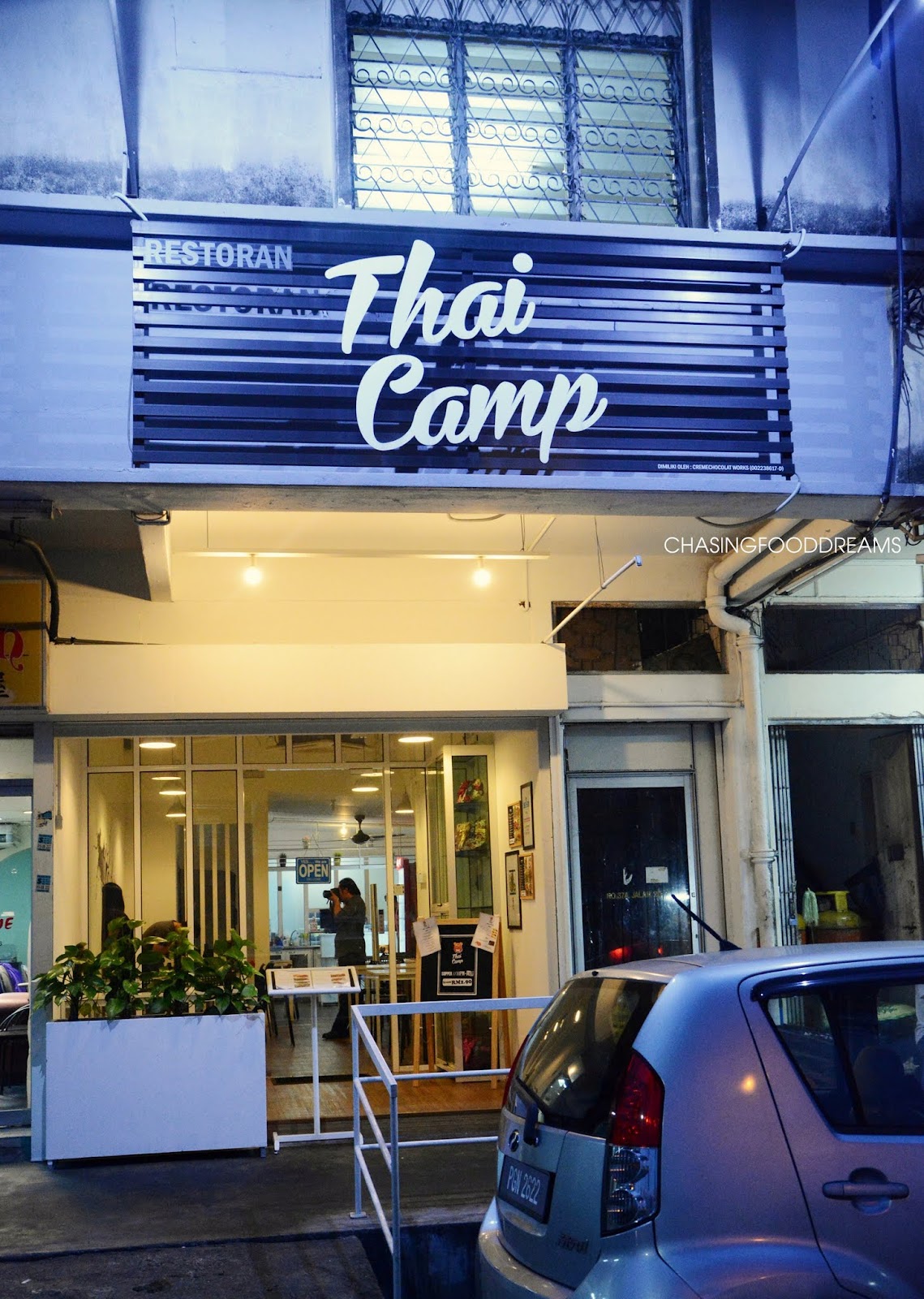 CHASING FOOD DREAMS: Thai Camp @ Taman Paramount