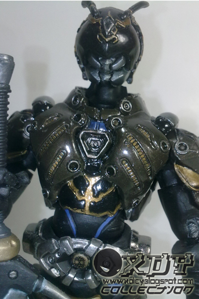 XDeiY CoLLecTioN: Review : S.I.C Kamen Rider Alternative Zero