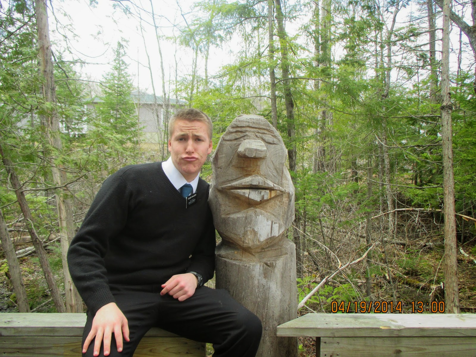 Elder Drew Dahlberg Missionary Blog: April 2014