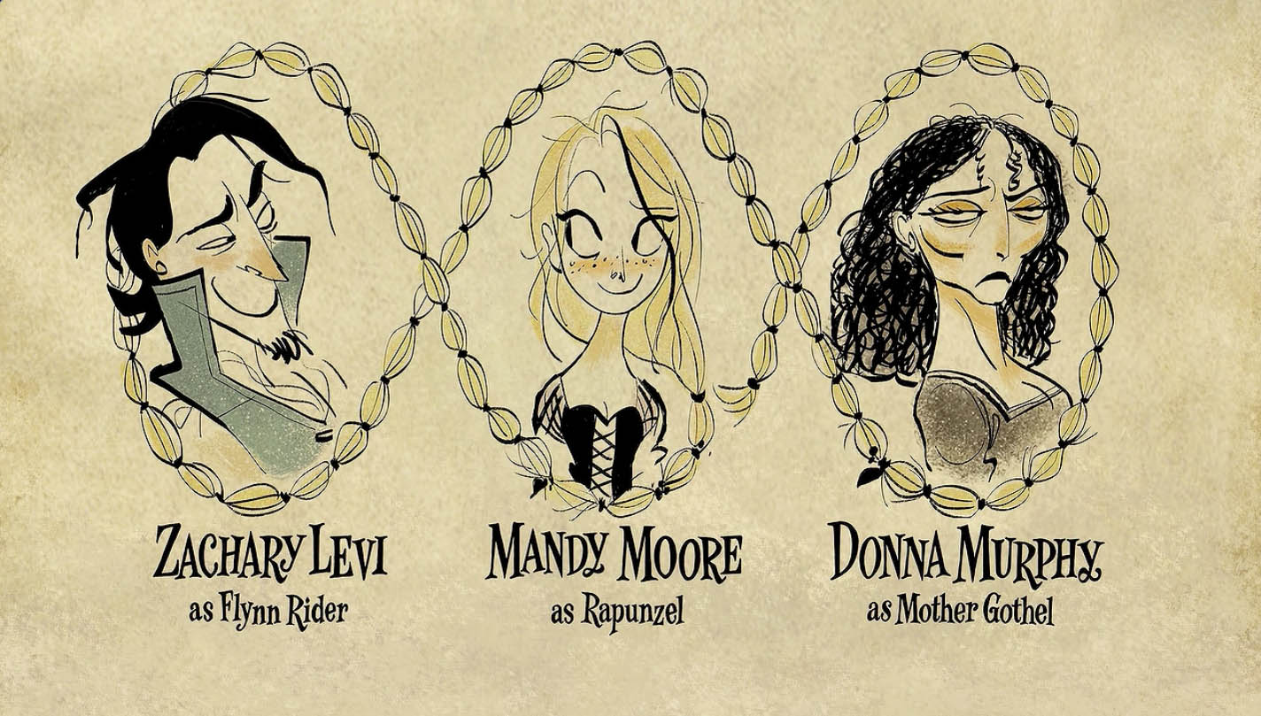 Inspire Me: A Little Bit of Disney's Tangled