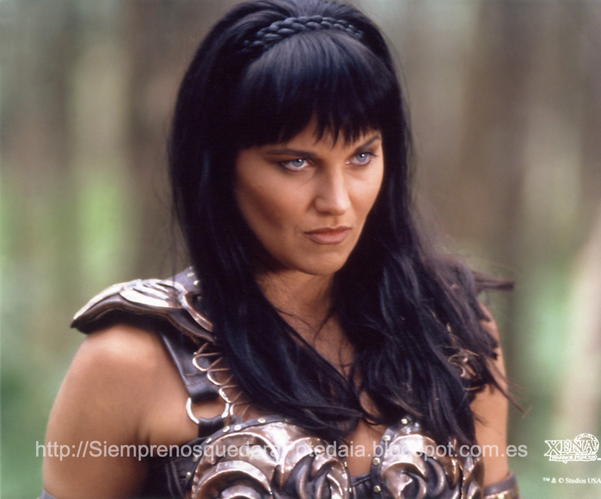 SIEMPRE NOS QUEDARA POTEDAIA: El peinado de Xena.