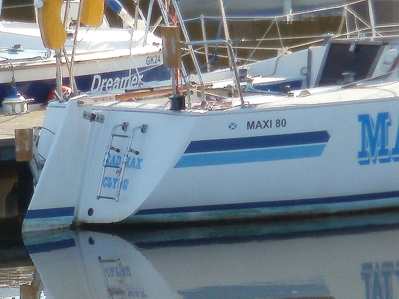 Shockwave40: MAD MAX - Maxi 80 design - IOR 1/4 ton yacht