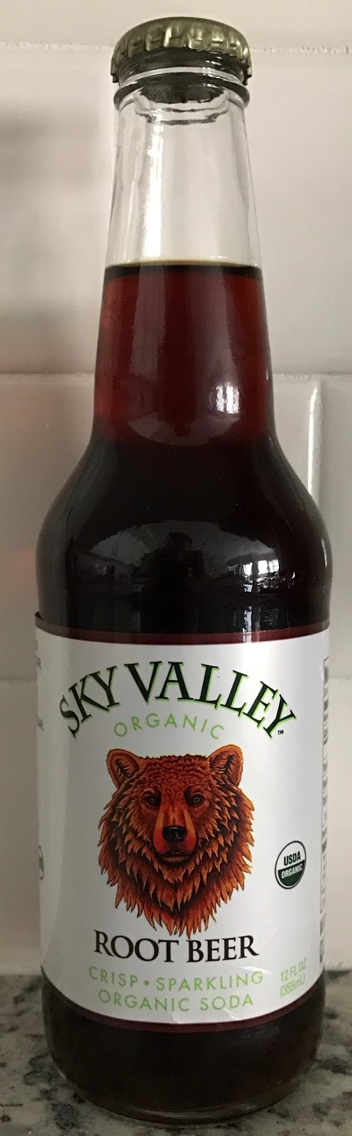 Cosmo's Root Beer Reviews: Sky Valley Organic Root Beer