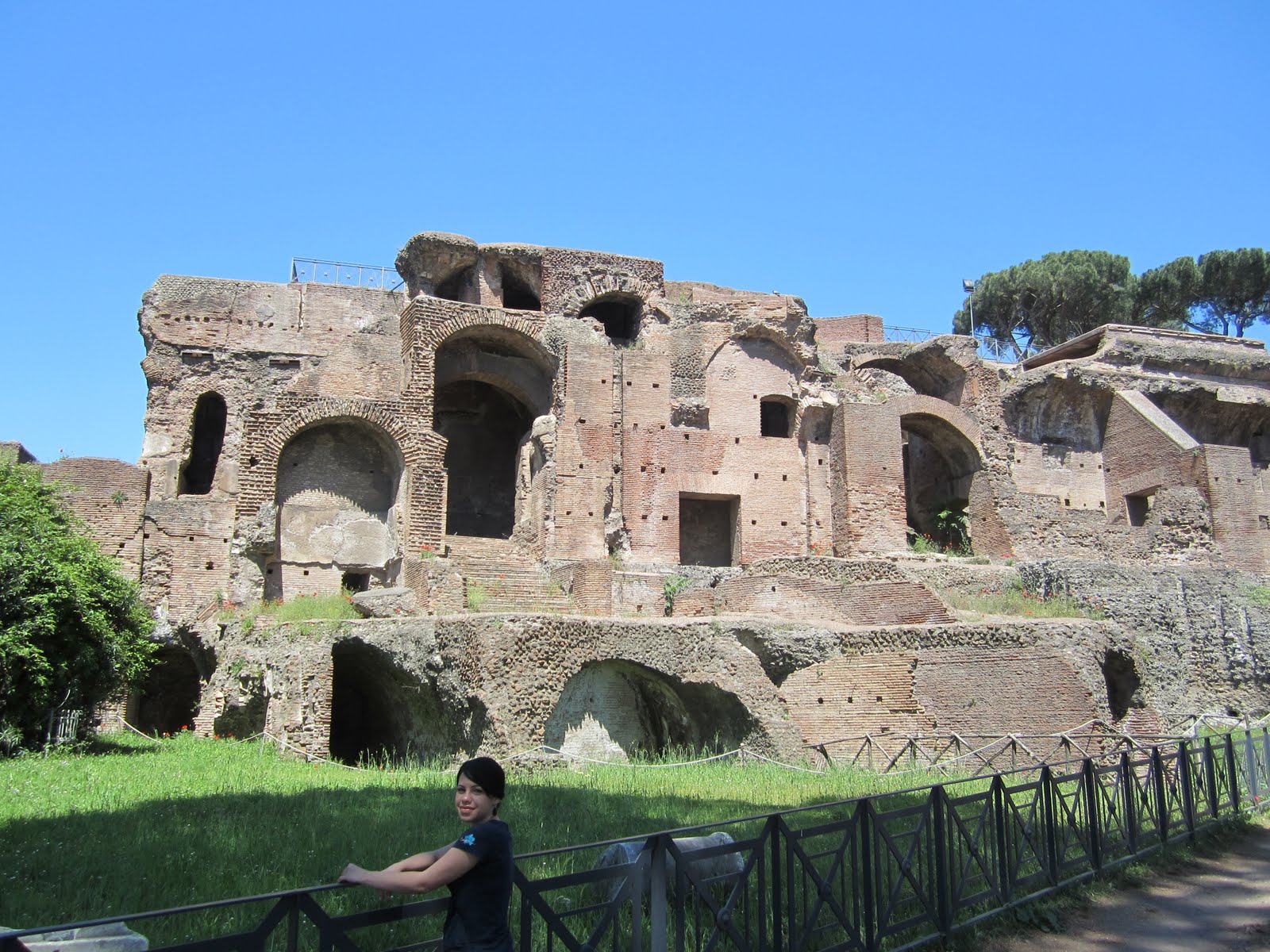 The Coliseum, Palatine Hill, Trevi Fountain, The Pantheon, House of ...
