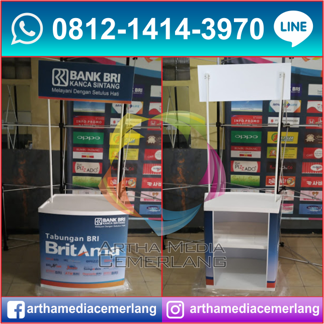 Stand Booth Pameran, Stand Booth Makanan, Stand Booth Portable, Stand ...