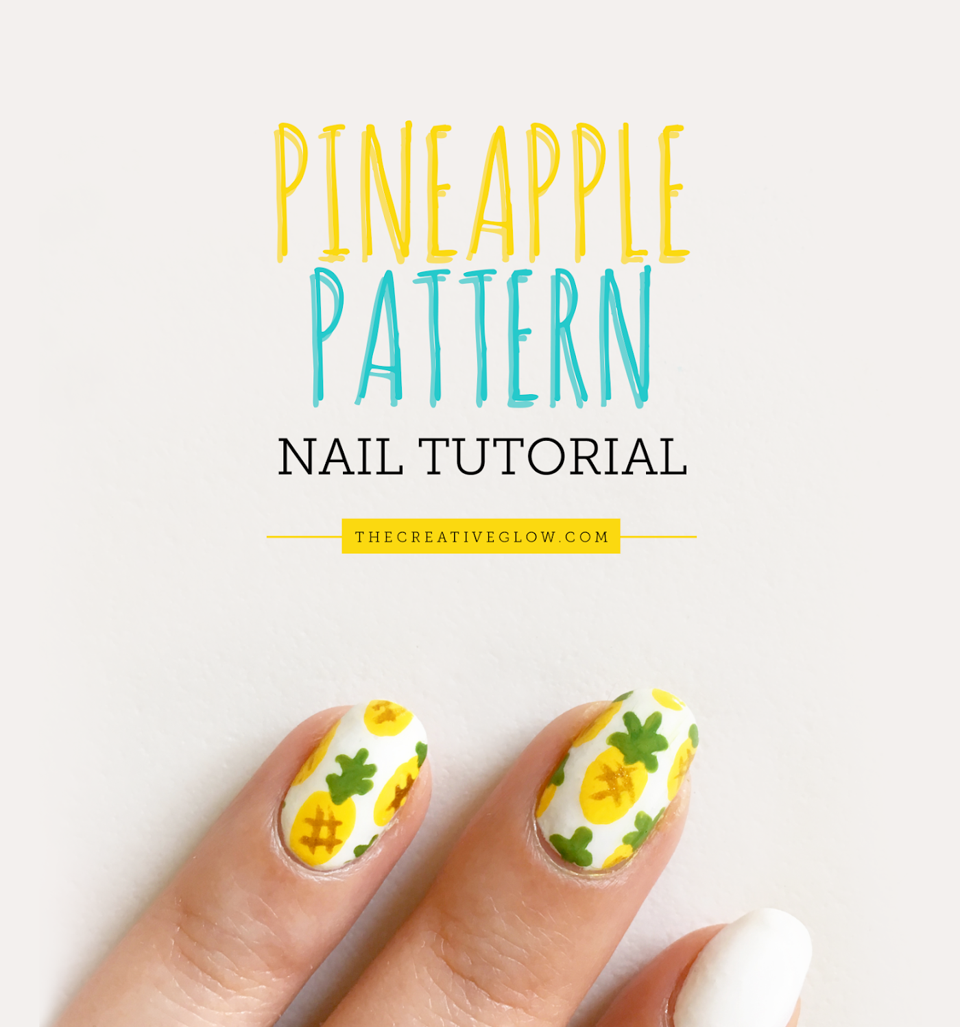 Easy Summer Nail Tutorials