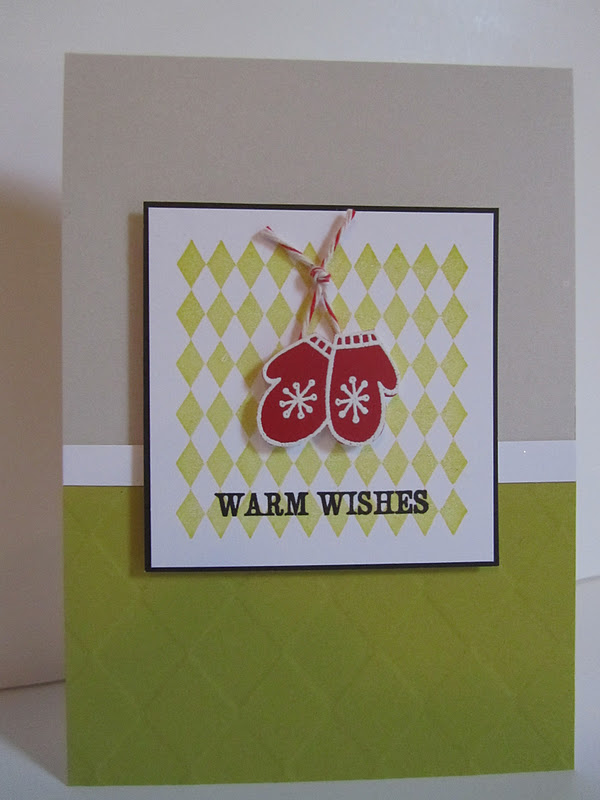 Let's Make A Card!: Warm Wishes