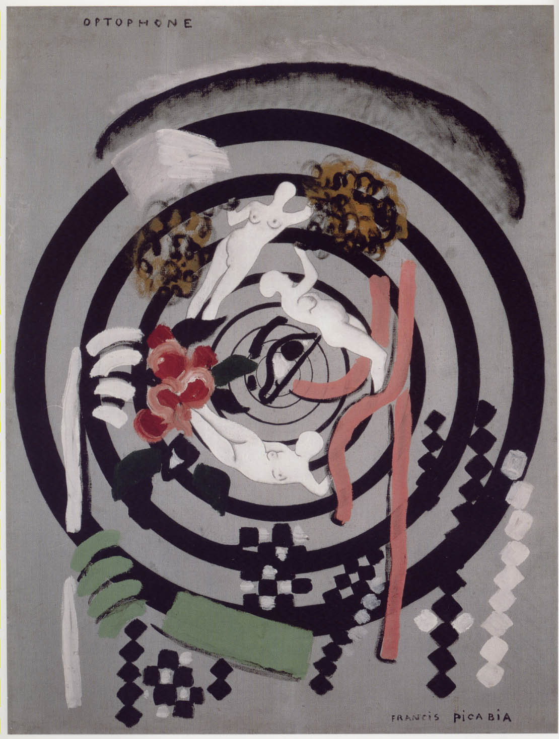 tervezőgrafika történet: Francis Picabia / Optophone I & II, 1921-1922