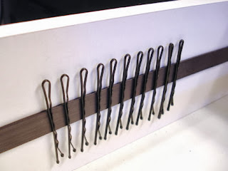 BowSweet: Tuesday Tips - Bobby Pin Storage