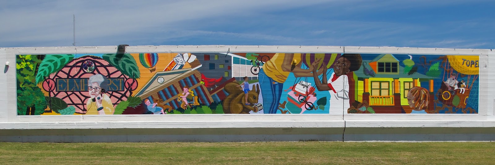 The Great Mural Wall of Topeka: Mural Gallery