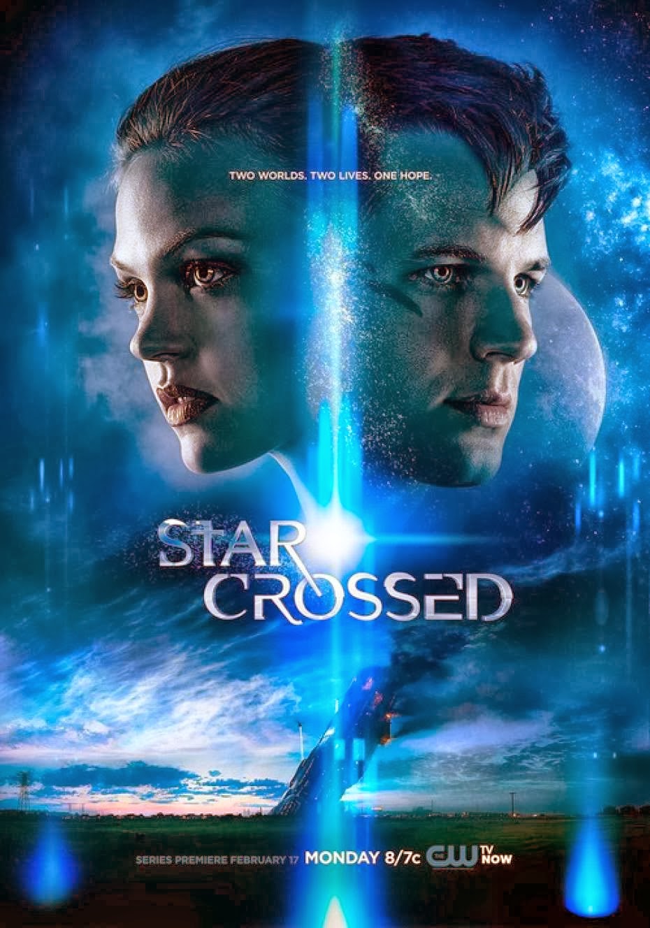 Meredith & Jennifer's Musings : Falling for STAR-CROSSED!