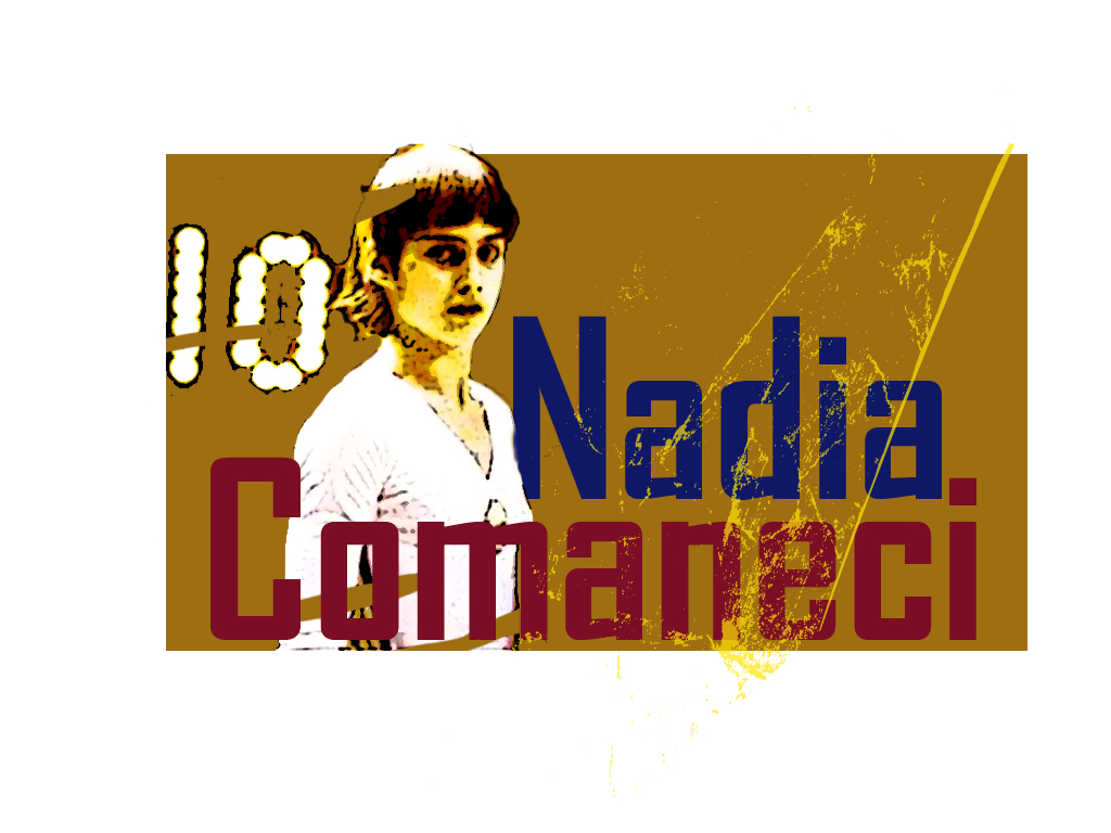 OLYMPIC GAMES OF MONTREAL IN 1976: NADIA COMANECI
