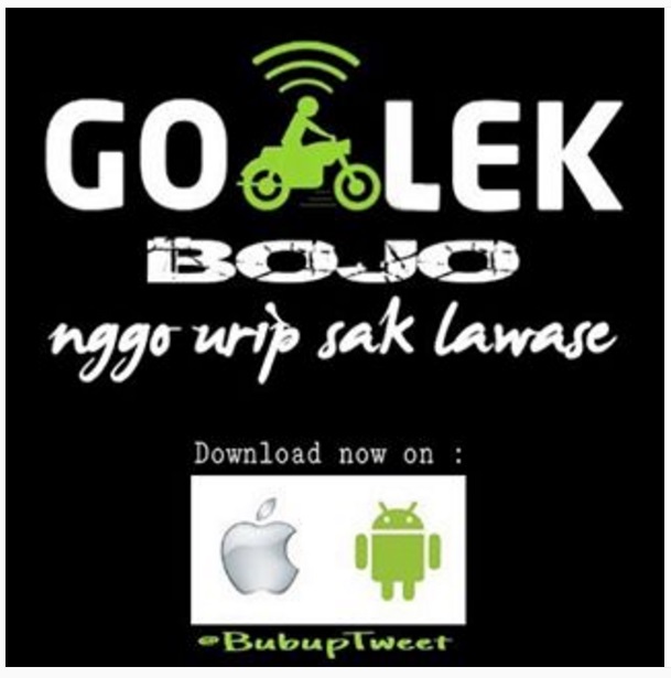 30 Meme Lucu Gojek Yang Bisa Membuat Senyum - Meme Kocak Bikin Ngakak