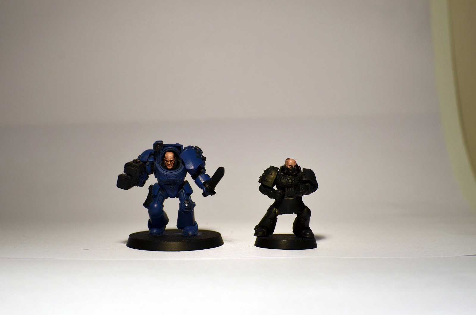 Matthew Basinski's Art: Warhammer 40,000 model painting.