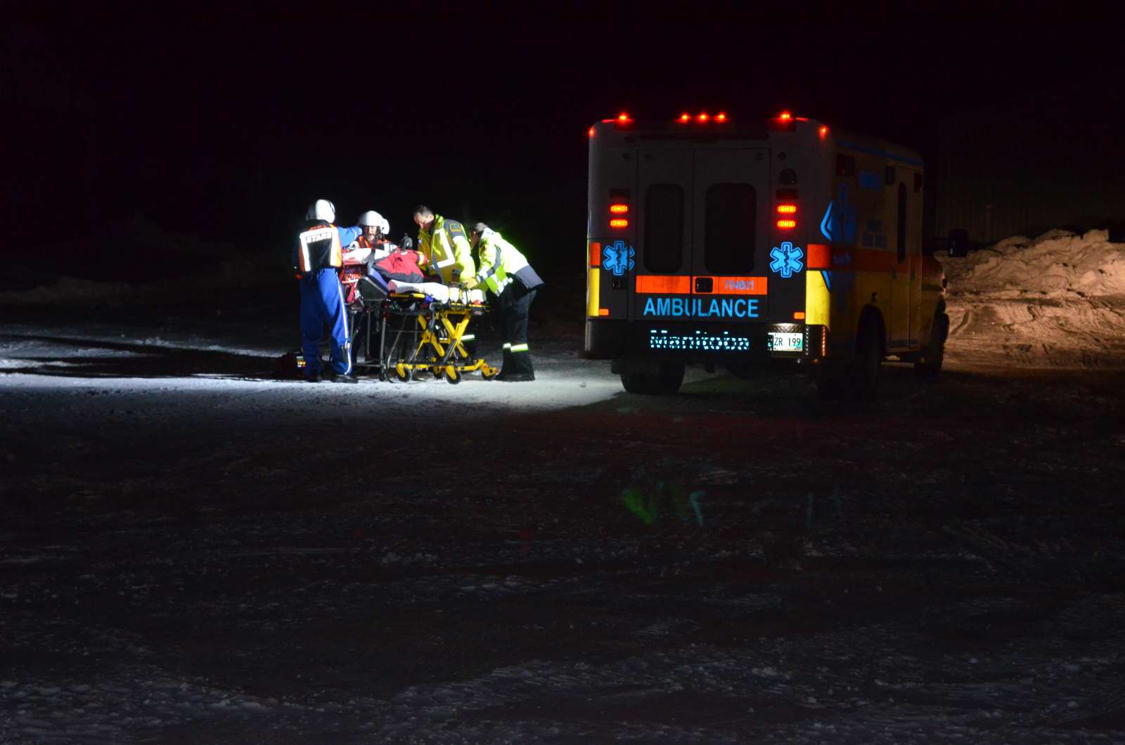 STARS Air Ambulance at Lyncrest Airport