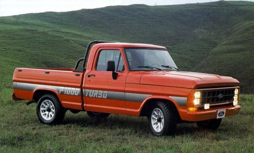FORD F 1000 - Produzida pela Ford Brasil durante 19 anos entre 1979 e 1998.