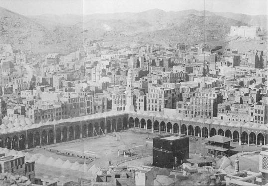 Old Mecca 1800-1950 | Umrah - Hajj