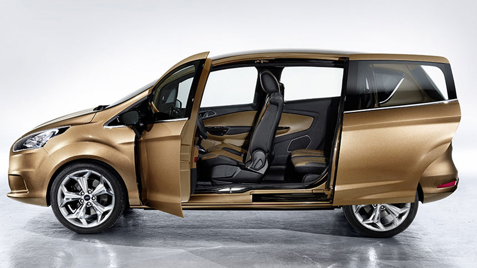 Ford Cars Information: Ford B-MAX