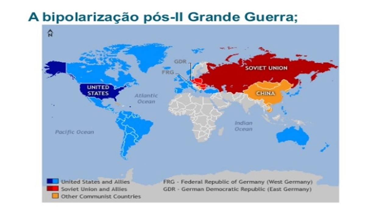 GEOGRAFIA : ORDEM MUNDIAL BIPOLAR
