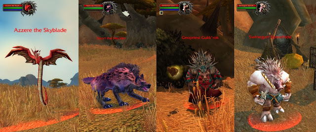 WoW Rare Spawns: Southern Barrens Rare Spawns