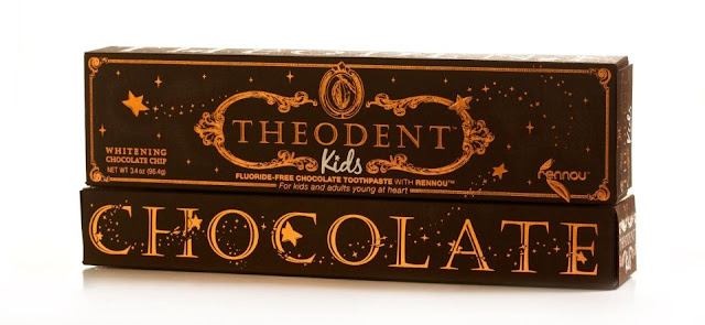 Chocosophy: Theodent Chocolate Toothpaste!