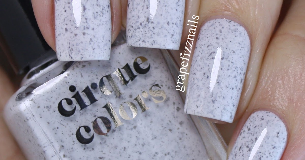 Grape Fizz Nails: Cirque Colors Hatch and Reflektor