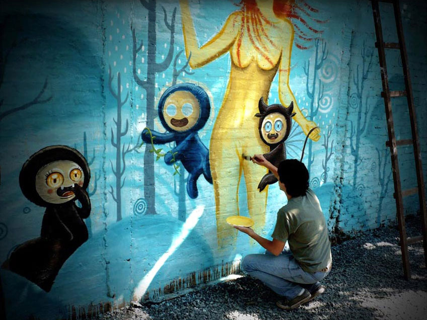 The Mafu Cage: FELIPE BEDOYA