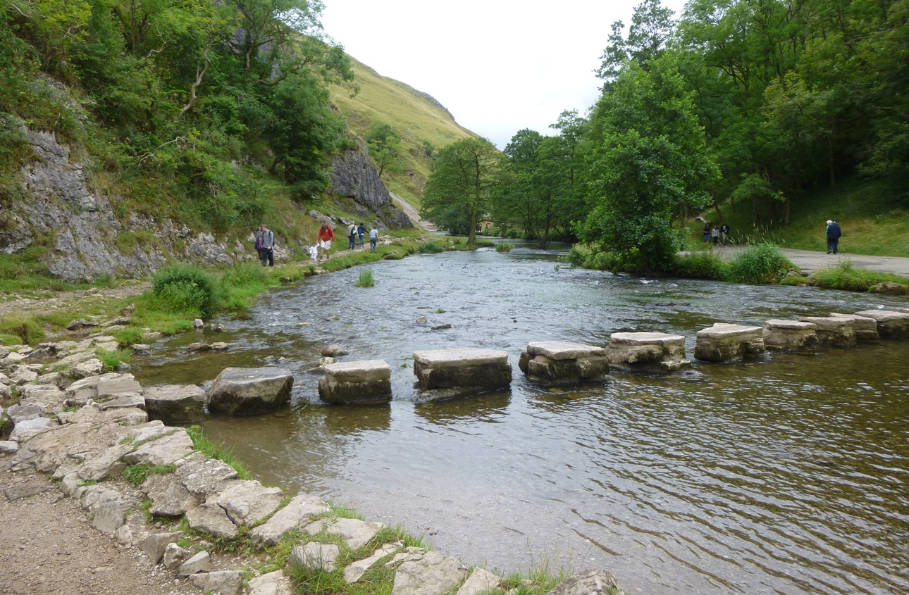Getting About a Bit - Walking: Dovedale