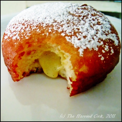 The Harried Cook: Filled Doughnuts