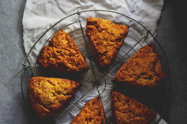 Tati Cupcake: Würzige Kürbis-Scones