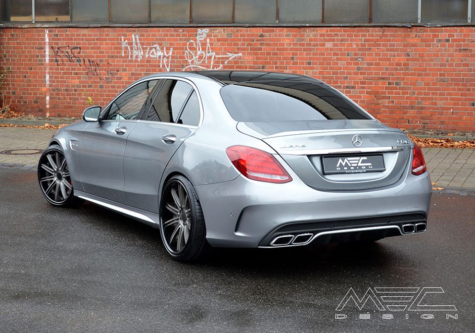 Mercedes-AMG W205 C63 S by MEC Design | BENZTUNING