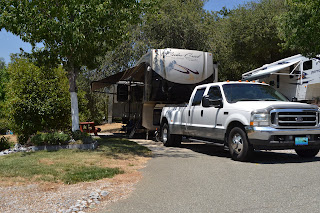 Our Travel Blog: Mountain Gate RV Park Redding, California